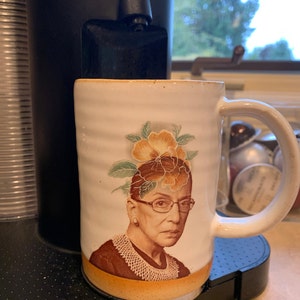Notorious RBG Mug - Etsy