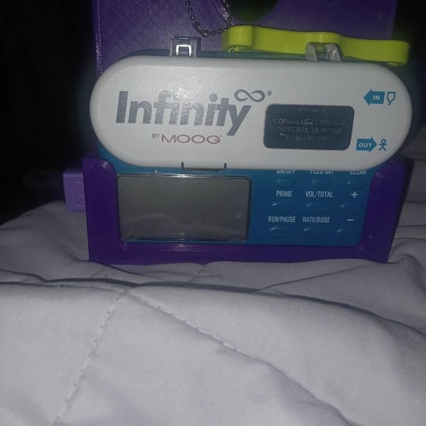 Feeding Pump Carrier Holder and Wrench | Infinity Pump | Includes ...