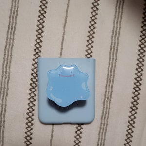 Glitter Ditto Coaster Acrylic Video Game Coaster Gift for - Etsy