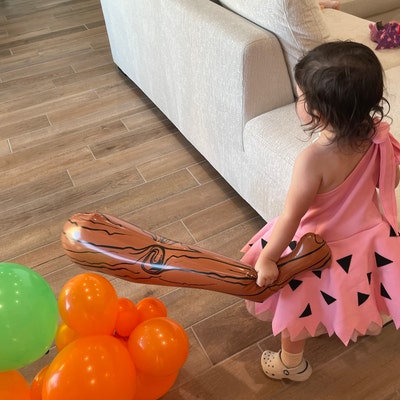 Wilma Flintstone Costume Flintstone Birthday Dress Family - Etsy