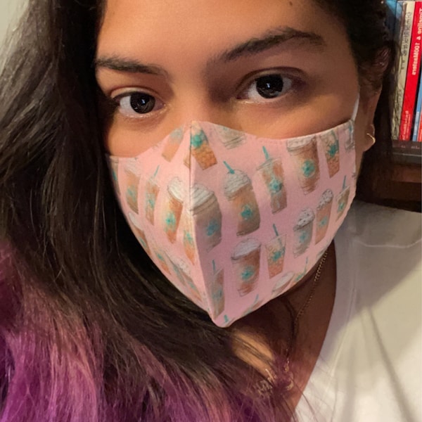 RV Camping Road Trip Masks - 3 Layers - Washable Reusable - Mascarillas ...