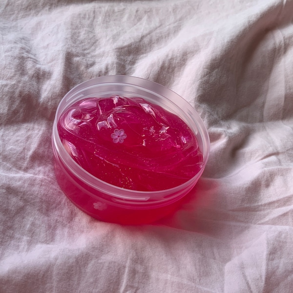 Pixie Pond - Clear Slime With Glitter - Crunchy ASMR - Popular From UK ...