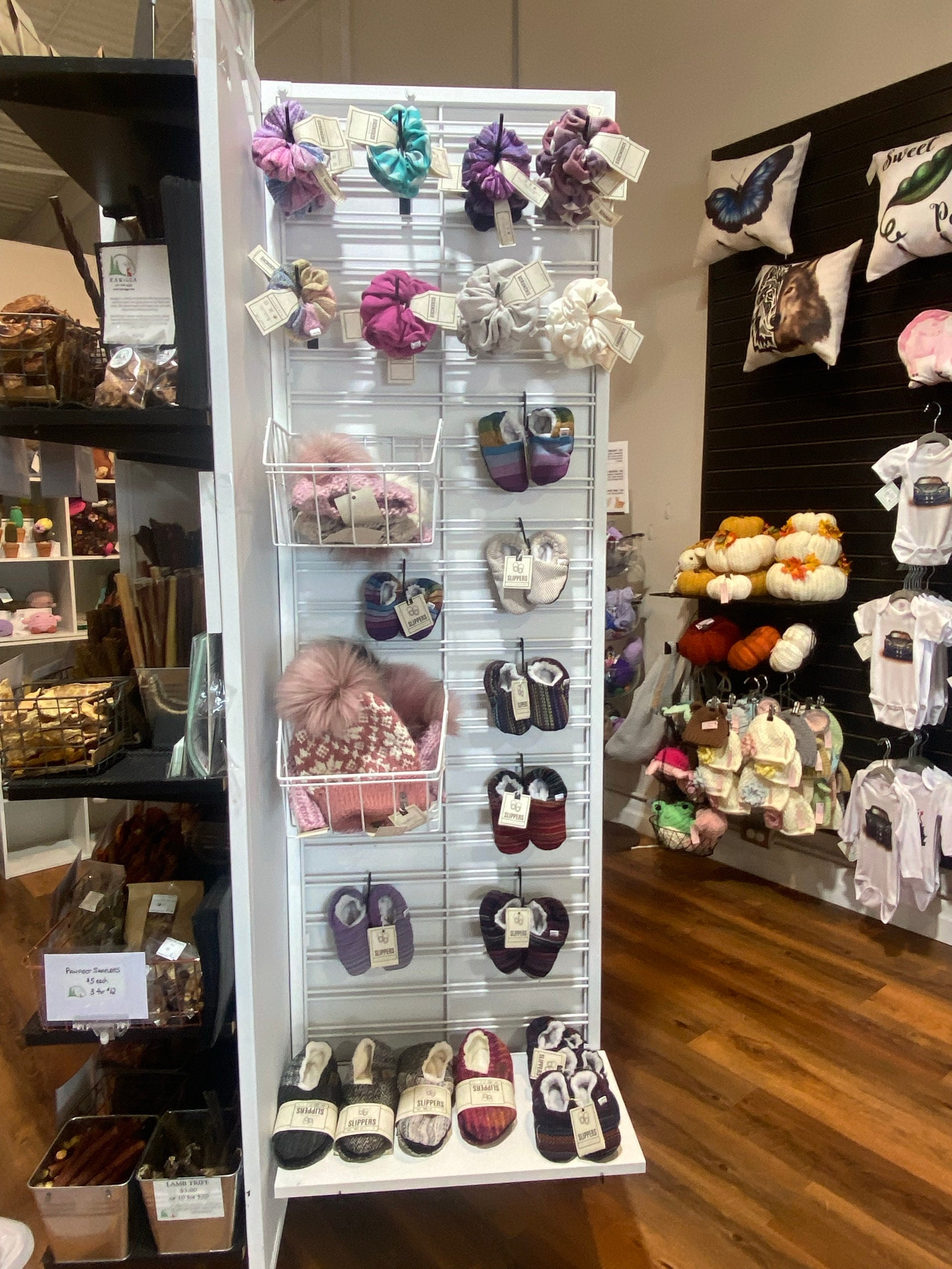 PRINTABLE Slipper Tags Wrap Labels - Digital PDF - Printable packaging ...