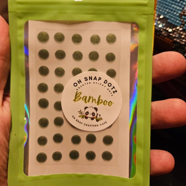 Oh, SNAP Dotz (regular Sized) - the ORIGINAL Scented Sticky Dotz for ...