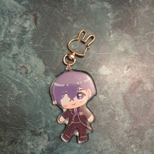 Todoroki Bakugo Deku Double-sided My Hero Academia Keychains Charms - Etsy