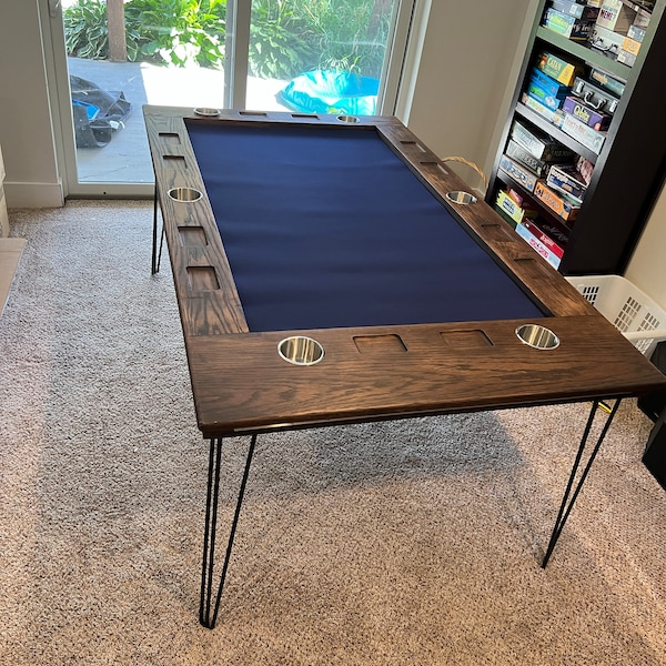 Board Game Table Topper and Table - Etsy