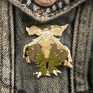 Stitchom Venom Stitch Hard Enamel Pin | Etsy