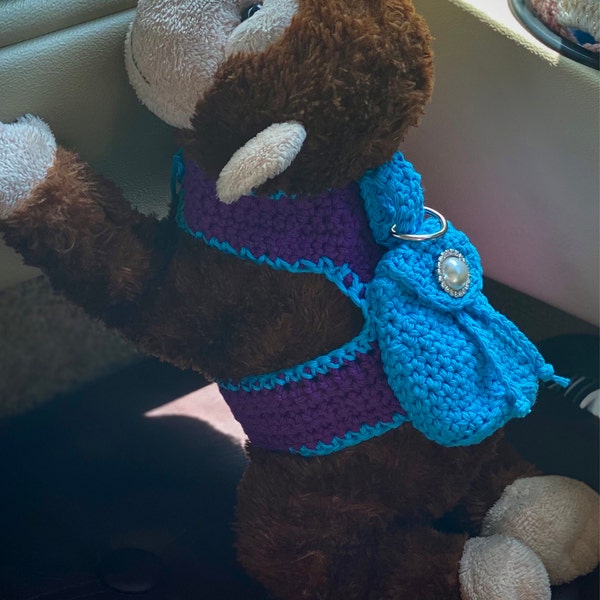 Dog Backpack and Harness - Crochet Pattern - PDF - Etsy