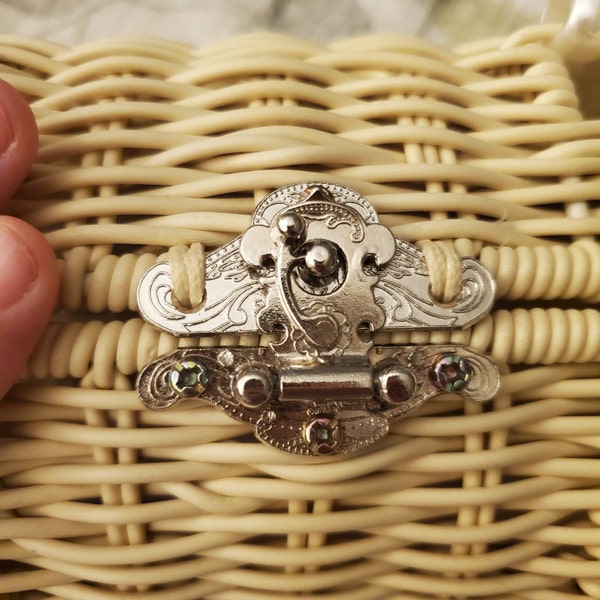 Silver Color Lock Latch/ Box Hardware/jewelry Box Latch Gift Boxes ...