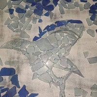 Fish Net Remnants-random Fish Net Pieces-fish Net Cut Pieces-fish Net ...