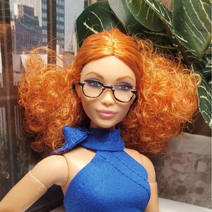 STICKERS 1:6 Scale 4 Black Arched Windows and Door STICKER SET for 11.5 ...