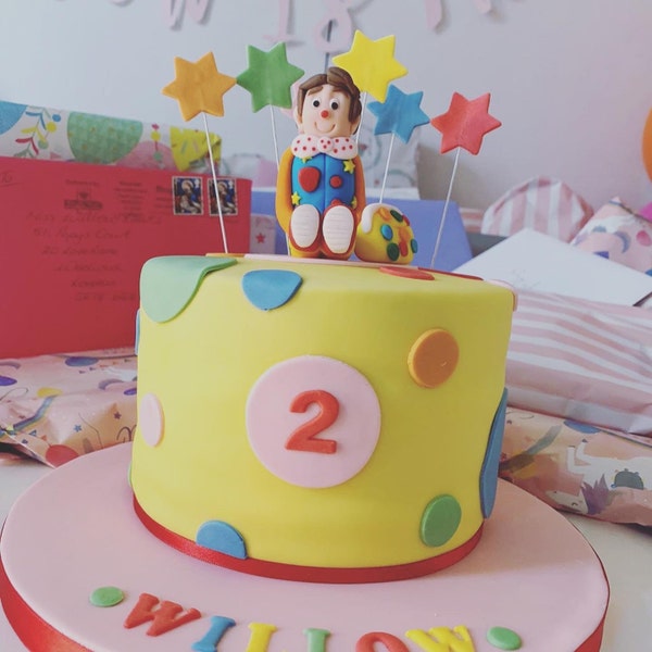 Handmade Edible Mr Tumble, Cbeebies Cake Topper, Birthday - Etsy UK
