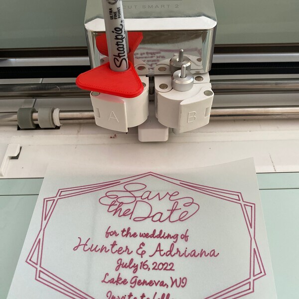 Ultimate Sharpie Cricut Explore/maker Adapter Set - Etsy