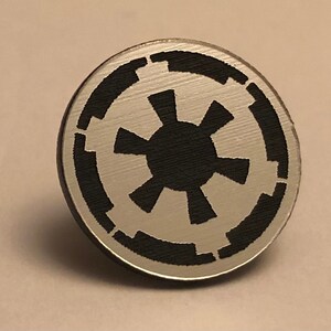 Star Wars Grand Moff Rank Bar Imperial Officer Palpatine Sith | Etsy