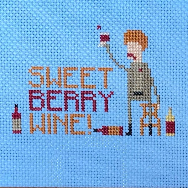 The Karate Kid - Cross Stitch Pattern (PDF) - INSTANT DOWNLOAD - Etsy