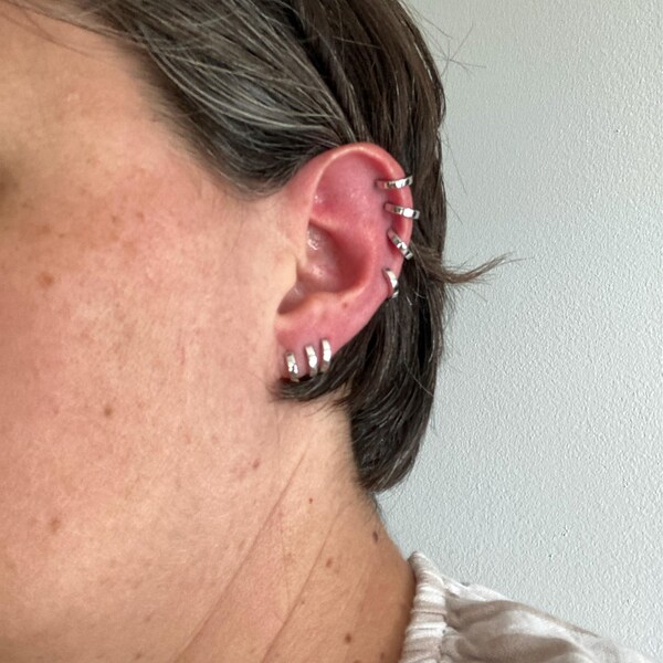 50mm Oversized Elegant Hoops, Oversized Hoop Earrings, Large Gold Hoop ...