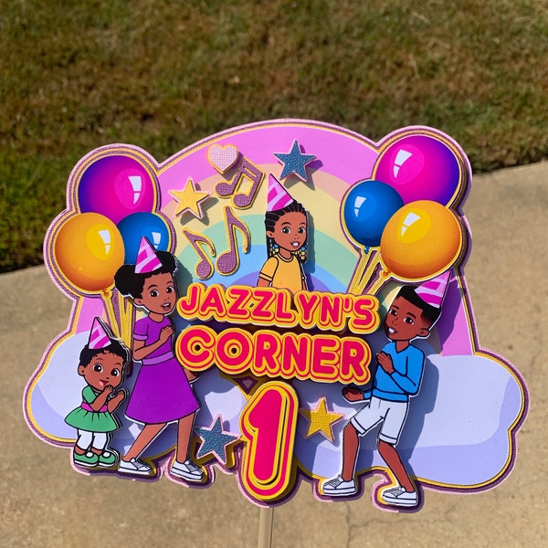 Gracie’s Corner Cake Topper - Etsy
