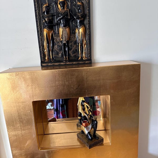 King Tutankhamun's Golden Mask - to Hang on the Wall-ancient Egyptian ...