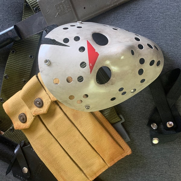 Friday the 13th Part 6 (jason Lives) C.J. Graham Jason Voorhees Hockey ...