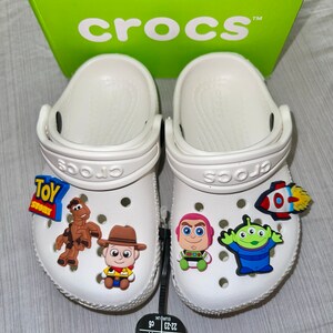 New Popular Outer Space Shoe Charms for Your Crocs, Planet Shoe Charms ...