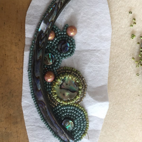 PDF - Beaded Shells - Etsy