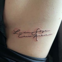 Surrender Tattoo Design - Fine Line Custom Tattoo Design - Etsy Canada