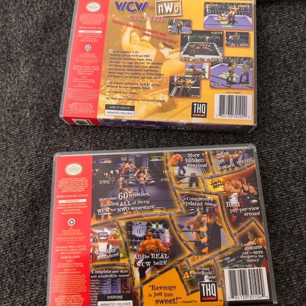 Custom Case - Final Fantasy Tactics - No Game - No Manual - Gameboy ...