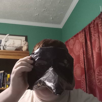Printable Paper Plague Doctor Mask Spy Vs Spy Bird Mask DIY Foldable ...