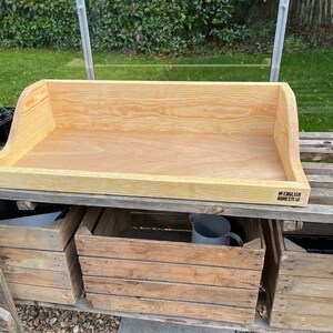 Large Wooden Potting Tray | Etsy UK