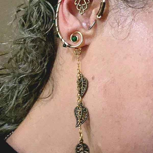 Tree of Life Ear Cuffs Elven Ear Cuffs Elf Ear Cuff Fairy Ears Elven ...