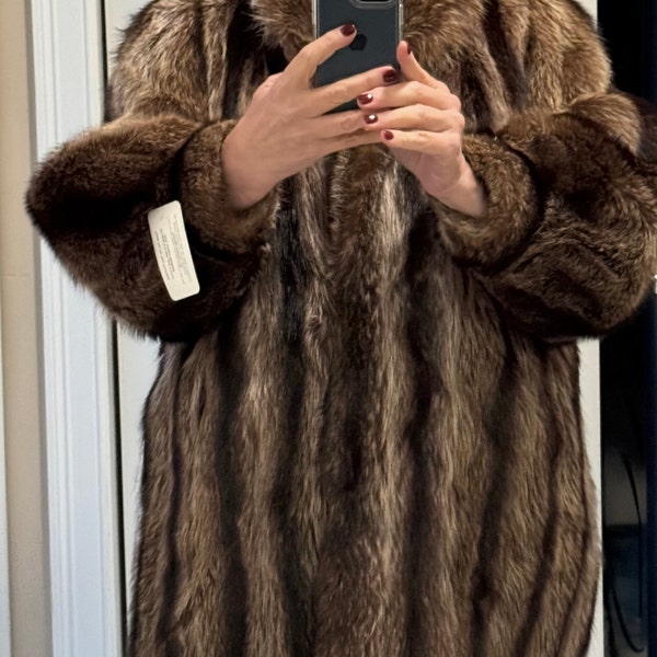 Women's MINT Real Chinese Real Mink Fur Shawl Stole Wrap Cape WEDDING ...