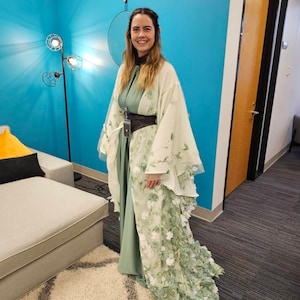 Luxury Robe Printable Sewing Pattern Sizes XS 4XL Very Easy Sewing ...