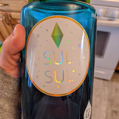 The Sims Sticker Set / Sticker Pack, Normal and Holographic Stickers ...