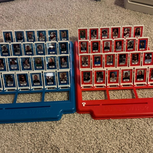 Guess Who 2.0 editable personalizado - ¿Adivina quién imprimible ...