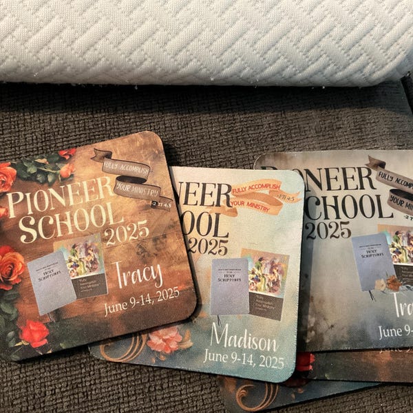 JW Apron/mandil "the Best Life Ever" "la Vida Más Hermosa" - Etsy