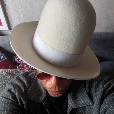 CUSTOM Western Hat There Will Be Blood Hat Daniel Day Lewis Hat Mens ...