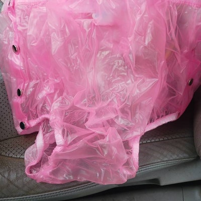 ABDL PVC Spreader Pants White - Etsy Canada