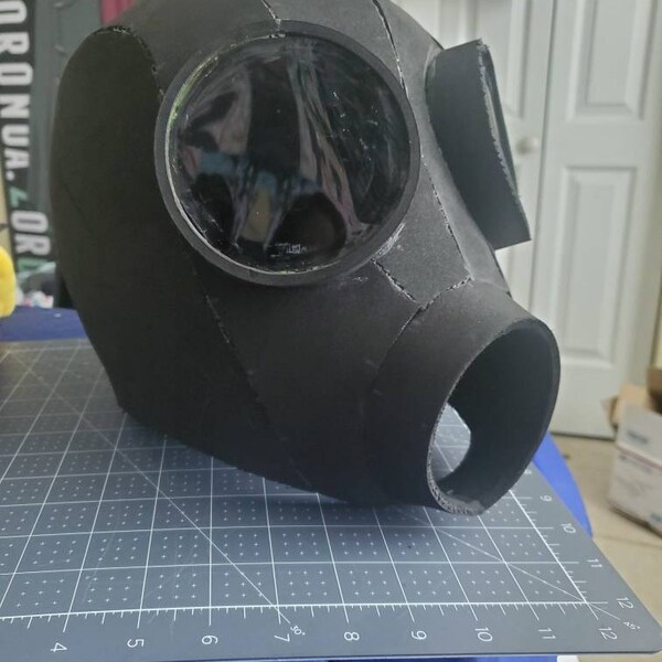 Pyro Helmet 2in1: DIY Printable EVA Foam Helmet Pattern for Cosplay ...