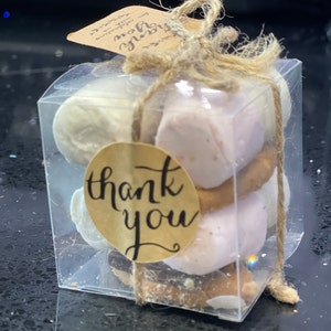 Page Boy Thank You Gift Wedding Gift Boxes Wedding Favours | Etsy UK