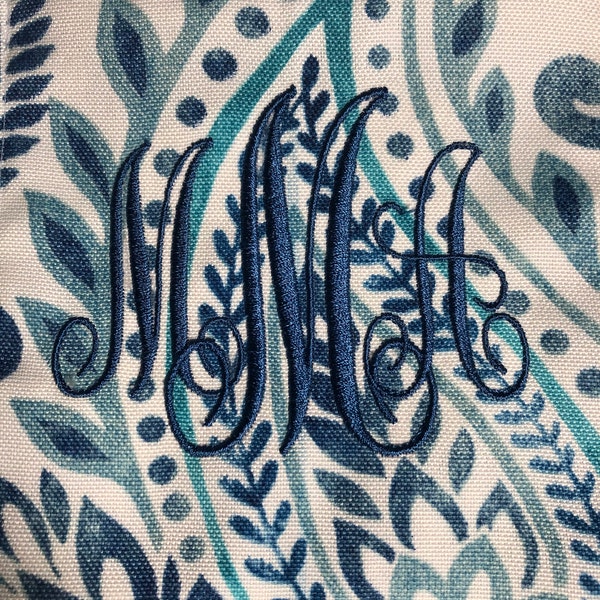 Interlocking Monogram Embroidery Font Machine Embroidery Interlocking ...