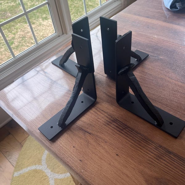 Shelf Bracket, Railway Spike Shelf Bracket, Shelf Support, Unique Metal ...