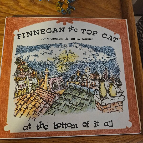 Finnigan the Top Cat First Edition Published in 1979 - Etsy