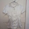 Fitted Button-up Blouse Sewing Pattern | XXS-2XL (PDF Pattern) - Etsy ...