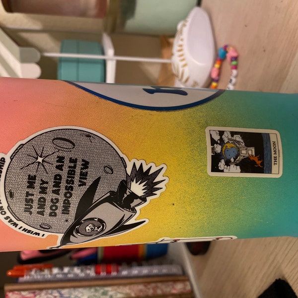 Dog With Headphones Sticker - Etsy