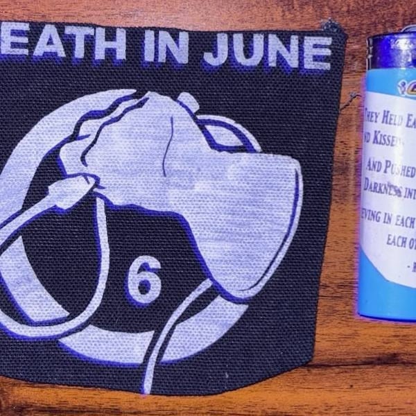 Vixen Handmade, Hand-painted Patch (more Info in Description!) - Etsy