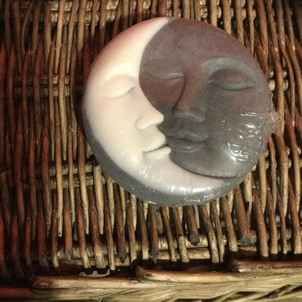 Sun and Moon Double Face Silicone Mold - 1 Cavities - Face Silicone ...