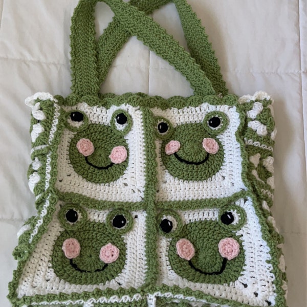 CROCHET PATTERN ‘loopy Lily’ Granny Square Instant Download Crochet ...