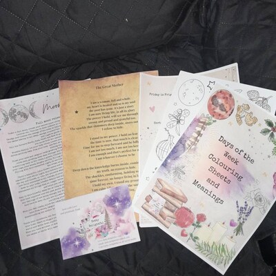 Psychic Reading Letter I Answer Your Questions Full - Etsy
