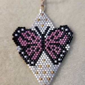 Beading Graph Paper, Brick Stitch Earring Graph Paper, 10 Blank Fringe ...