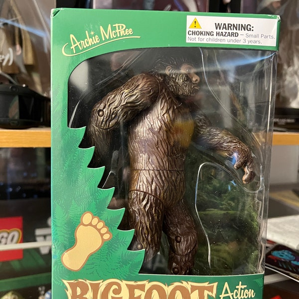 New Improved! Sasquatch Bigfoot Tree Knocker Find the Yeti - Etsy